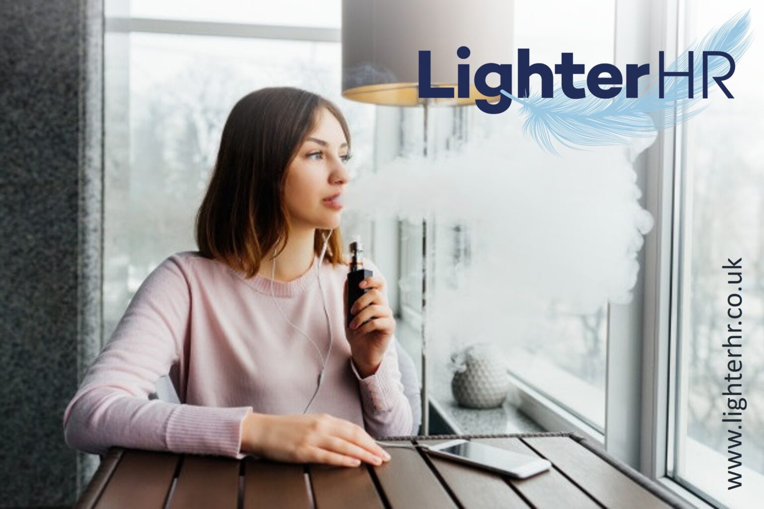 Is Vaping at Work Allowed or Not? - LighterHR